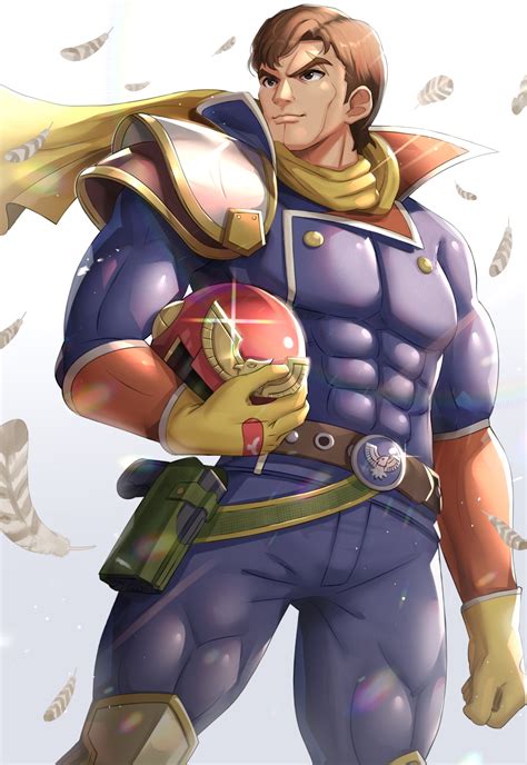 Captain Falcon F Zero And 1 More Drawn By Gonzarez Danbooru