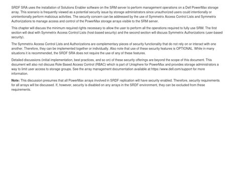 Introduction Implementing Dell Srdf Sra With Vmware Srm Dell Technologies Info Hub