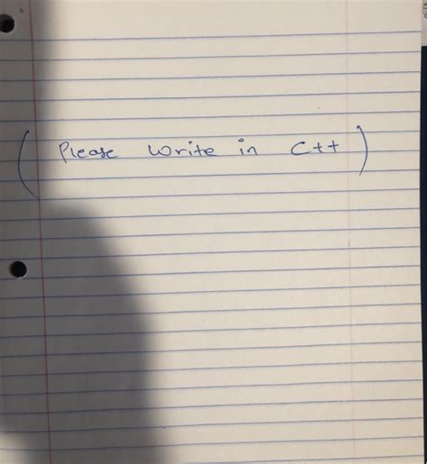 Solved Please Write In Ctt Problem 4 Make A Program 40