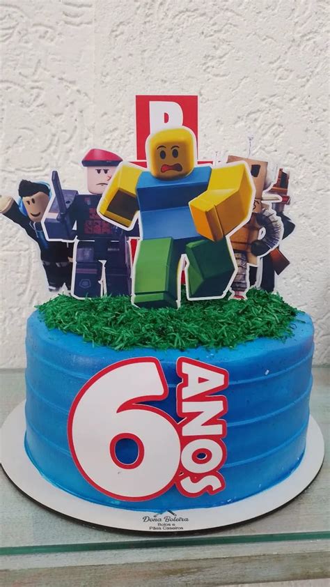Arquivo Digital Topo De Bolo Roblox Topo De Bolo Para Imprimir