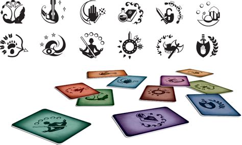 Dandd Class Icon System Behance