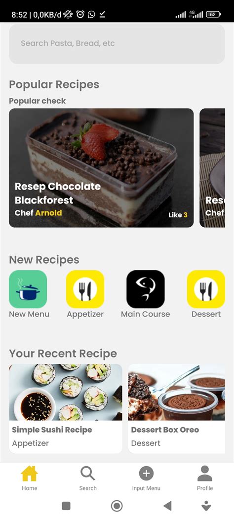 GitHub Mahardhikap RecipeMobileApp Mama Recipe Application Version