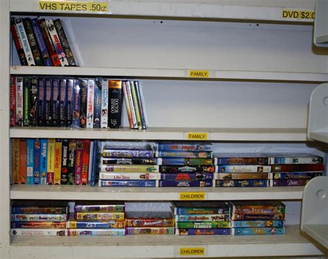Goodwill Stores Vhs 2 Und Charles Vintage Einzelhandel Supermarkt