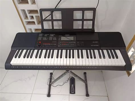 Membeli Keyboard Casio Ct X700