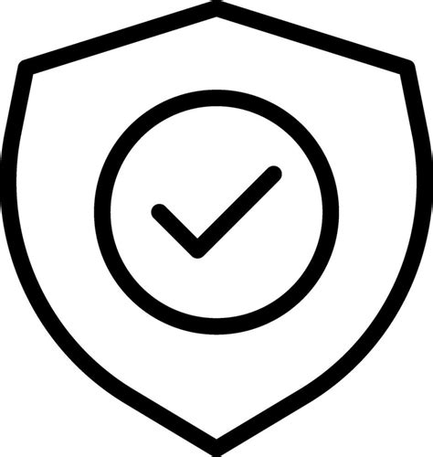 Shield Line Icon 28146809 Vector Art At Vecteezy