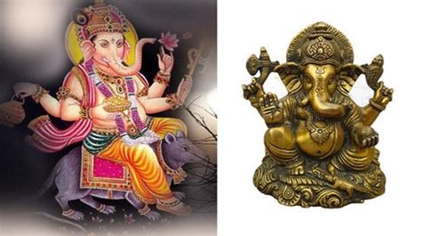 मूषक कैसे बना भगवान श्री गणेशजी का वाहन Lord Ganeshas Vehicle Mouse Webdunia Hindi