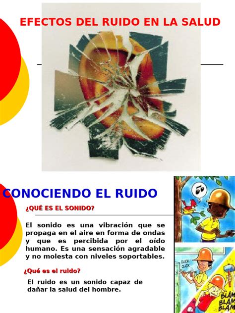 Efectos Del Ruido En La Salud Humana Pdf Ruido Sonido