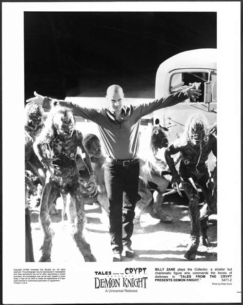 Tales From The Crypt Demon Knight Billy Zane Original 1990s Promo Photo Horror 4589318556