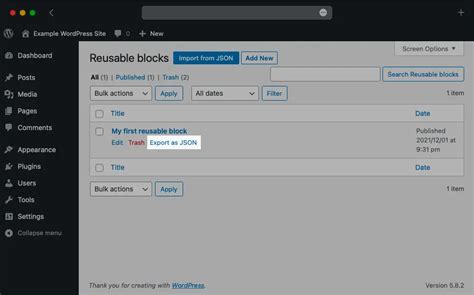 Learning The Reusable Blocks In WordPress ZETTAHOST