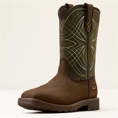 Activator Waterproof Steel Toe Work Boot Ariat Crew