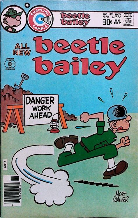 Beetle Bailey 119 1976 Prices Beetle Bailey Series