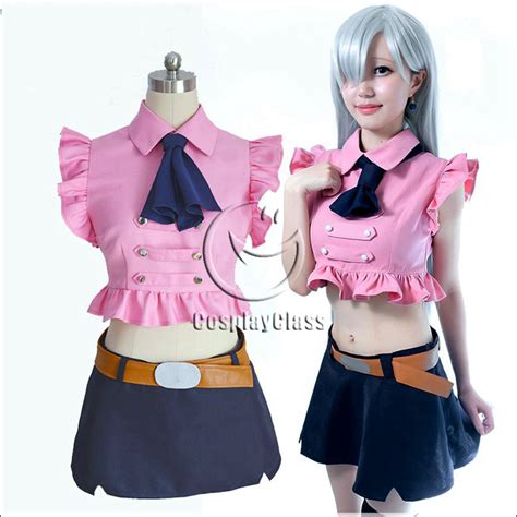 The Seven Deadly Sins Elizabeth Liones Cosplay Wig Cosplayclass