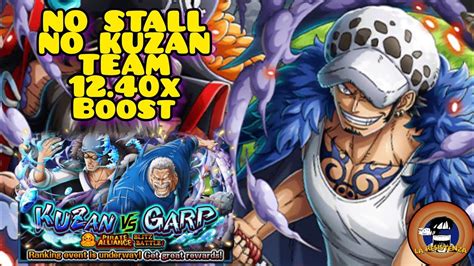 No Stall No Kuzan Kuzan Vs Garp Blitz Battle 1240x Optc Youtube