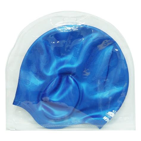 실리콘 수영 모자 귀 보호 남성과 여성 긴 머리 방수 다이빙 솔리드 컬러 봄 수영 모자 수상 스포츠