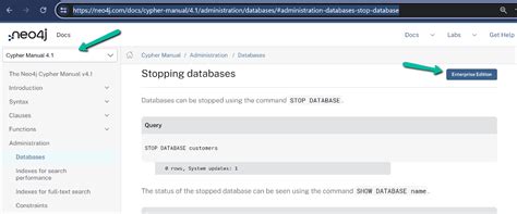 Stoppingrestarting Standalone Neo4j Community Edition 4113 2 By