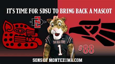 Sdsu Mascot 2025