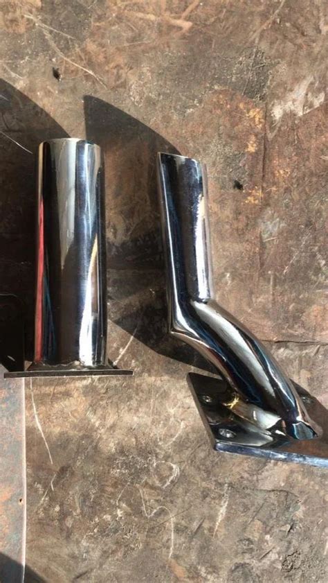 Ss Bracket With Crome For Hardware Fitting At ₹ 140kg In Faridabad