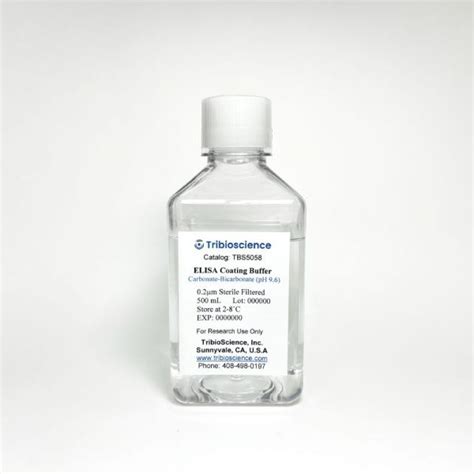 Elisa Coating Carbonate Bicarbonate Buffer Ph96 01m Tbs5058