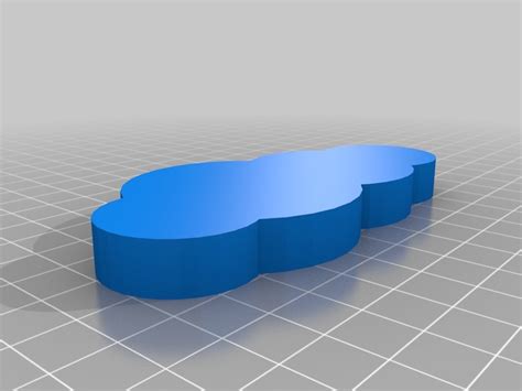 Openscad Cloud By AntonH Download Free STL Model Printables Com