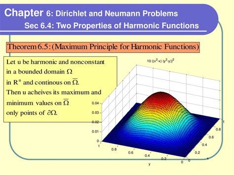 Chapter 6 Dirichlet And Neumann Problems Ppt Download