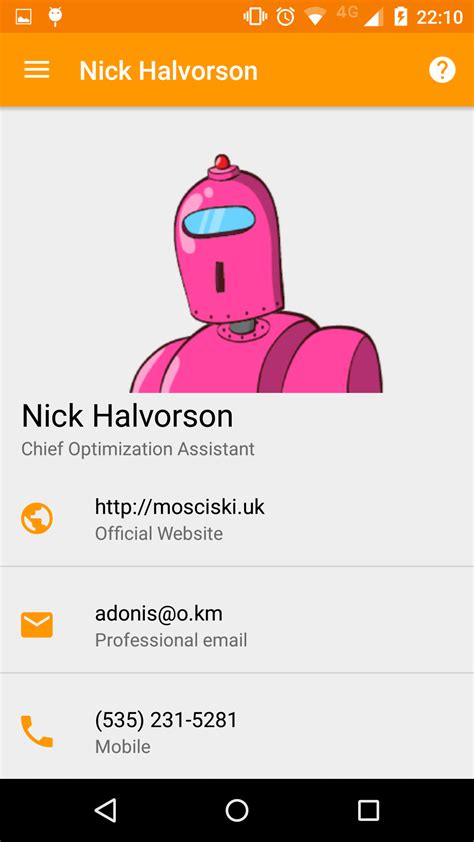 github thiagokimo faker provides fake data to your android apps