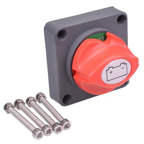 On Off 2 Position Panel Mount Battery Isolator Switch 275a 12 48vdc