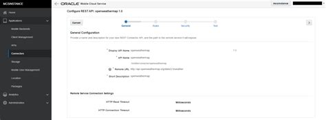 Oracle Soa Java Blog Oracle Mobile Cloud Service Mcs Implementing