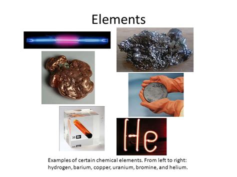 Examples Of Elements