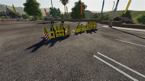 Stoll Log Fork Duo V 1 0 FS19 Mod FS19 Net