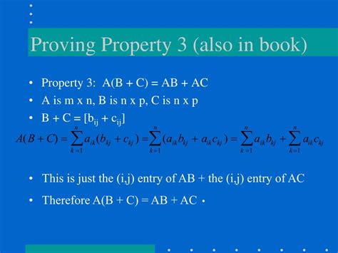 PPT Matrix Multiplication PowerPoint Presentation Free Download ID