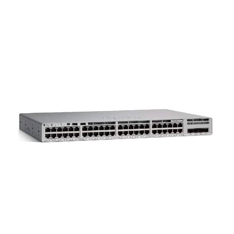 Meraki Catalyst C9300l 48 Port Gigabit Poe Switch C9300l 48pf 4x M Network Warehouse