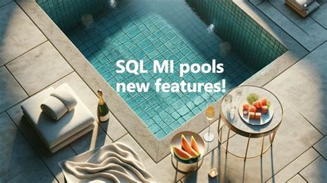 Azure Sql Managed Instance Pools New Features Eitan Blumin