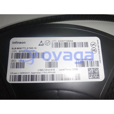 slb9635tt12 infineon embedded processors and controllers ovaga