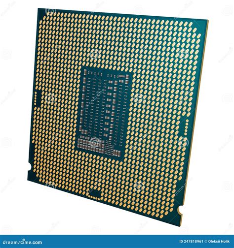 Hardware Processor Closeup Cpu Component Chip Technology Digital
