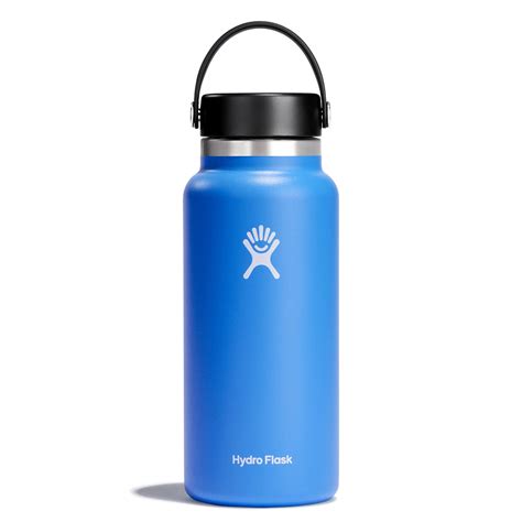 32 Oz Wide Mouth 32 Oz Insulated Water Bottle Hydro Flask