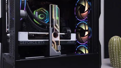 Cooler Master Announces Atlas Argb Gpu Support Bracket With Infinity Mirror Design
