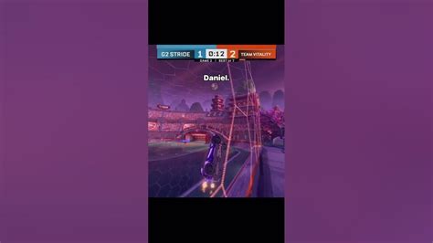 Daniel Rocketleague Rl Rlcs Youtube