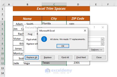 excel s trim leading spaces no more codecraft lab