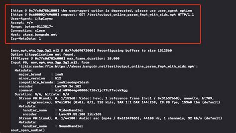 Ios平台上使用ijkplayer播放fragment Mp4（fmp4）文件，需要下载所有的moof部分 · Issue 5519 · Bilibiliijkplayer · Github