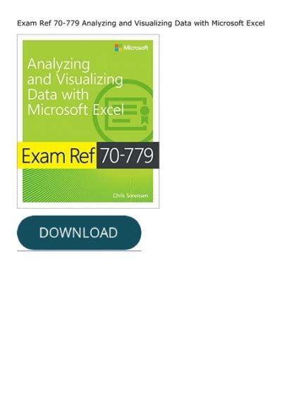 download️ free pdf exam ref 70 779 analyzing and visualizing data with microsoft excel