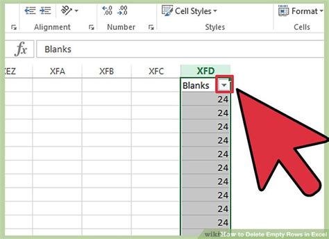 How To Delete Empty Rows In Excel 14 Steps With Pictures