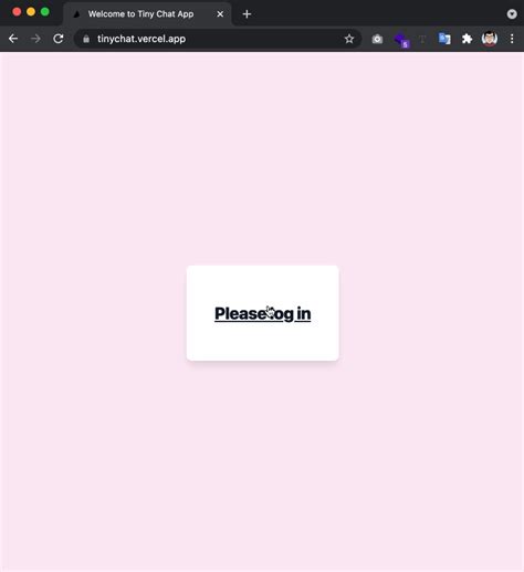 GitHub Chienkira Tiny Chat A Realtime Chat Web App Built With Next Js Pusher And Tailwind Css