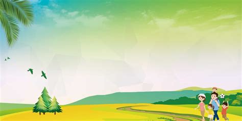 Travel Outing View Banner Background Travel Material Travel Banner