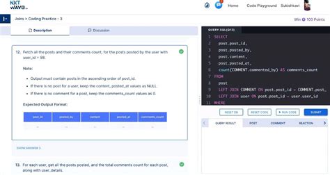 Sukishkavi S On Linkedin 30daysofcodechallenge Ccbp Nxtwave Sqlite Day29