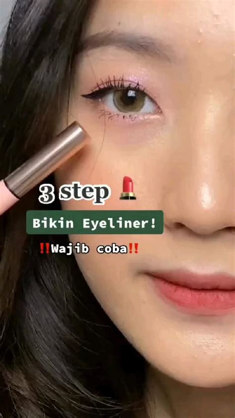 Tutorial Bikin Eyeliner Untuk Pemula Trik Makeup Riasan Eyeshadow