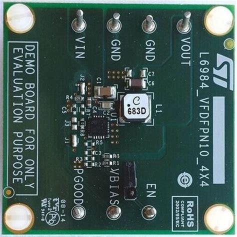 Stmicroelectronics Steval Isa159v1 Power Management Development Kit L6984 Price From Rs 4473