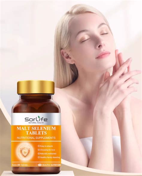 Elevate Your Health With Sorlife Organic Selenium Supplements Myernk