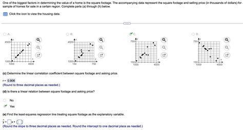 E ﻿find The ﻿least Squares Regression Line Treating