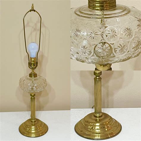 Solid Brass Table Lamp ~ Read Details