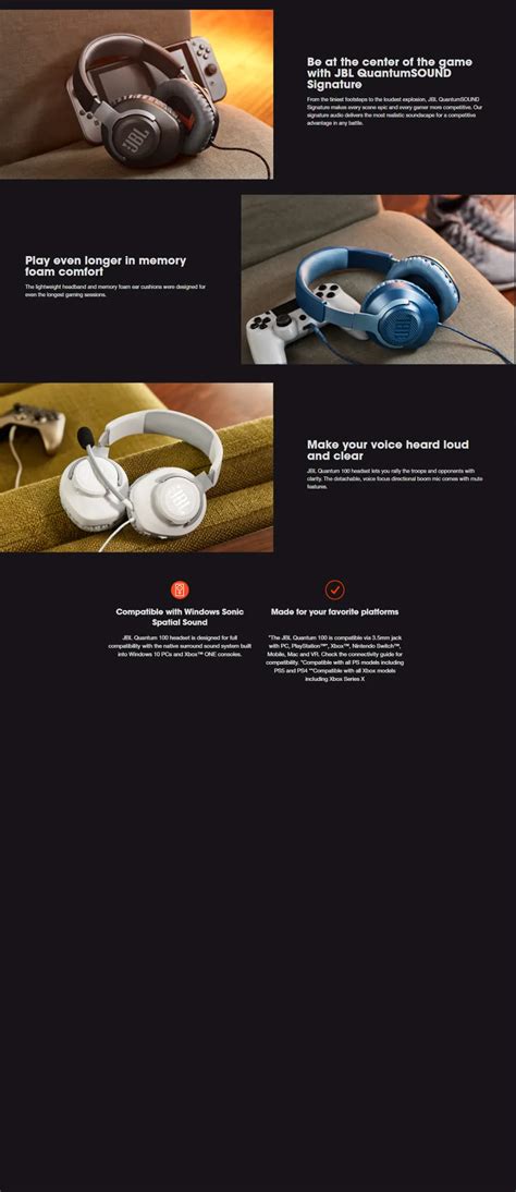 JBL Quantum Vivid Concepts